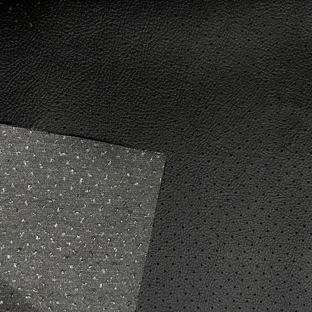 Perforated Leatherette Fabric - EU Fabrics