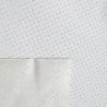 Perforated Leatherette Fabric - EU Fabrics
