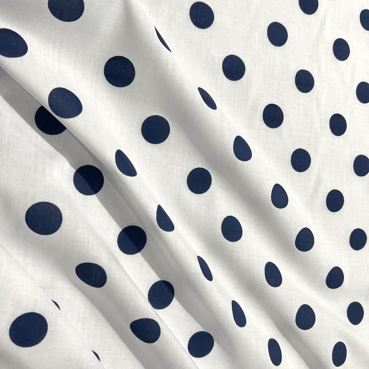 Polycotton Polka Dots - EU Fabrics