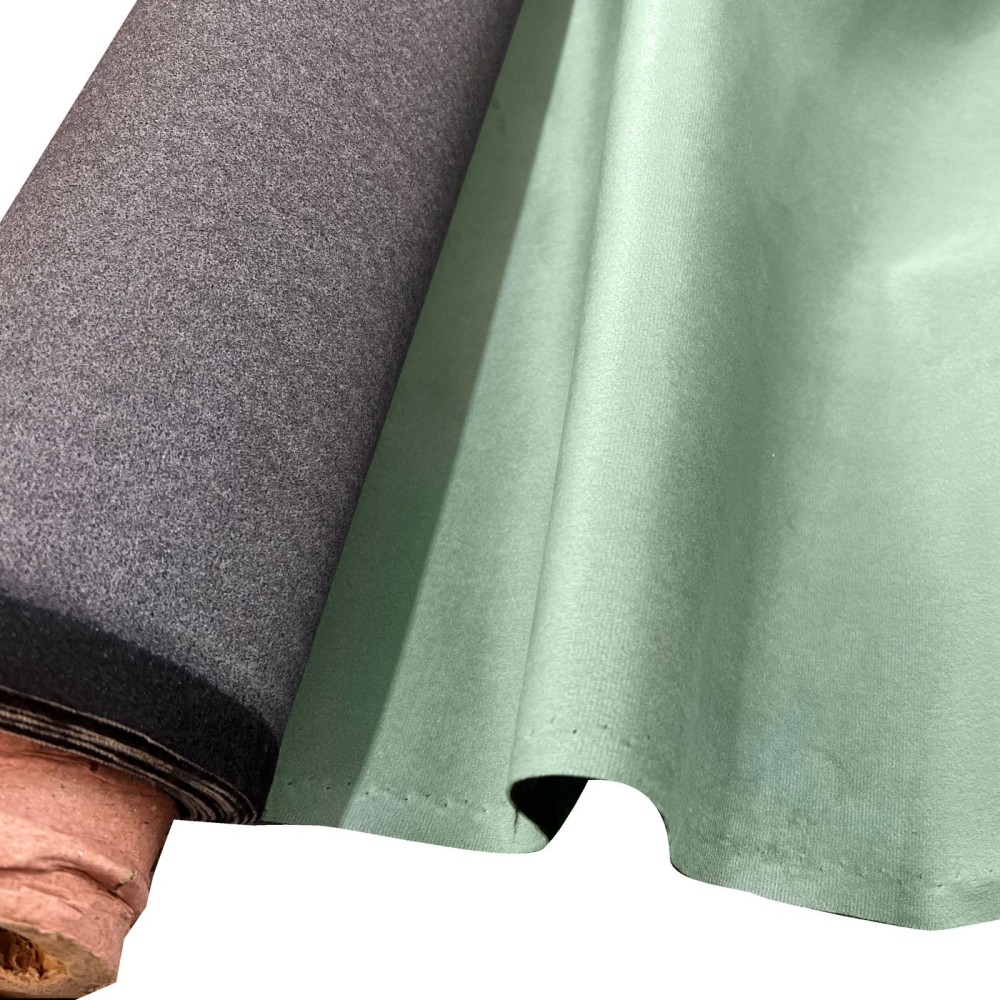 Plush Fire Retardant Upholstery Velvet Fabric - EU Fabrics