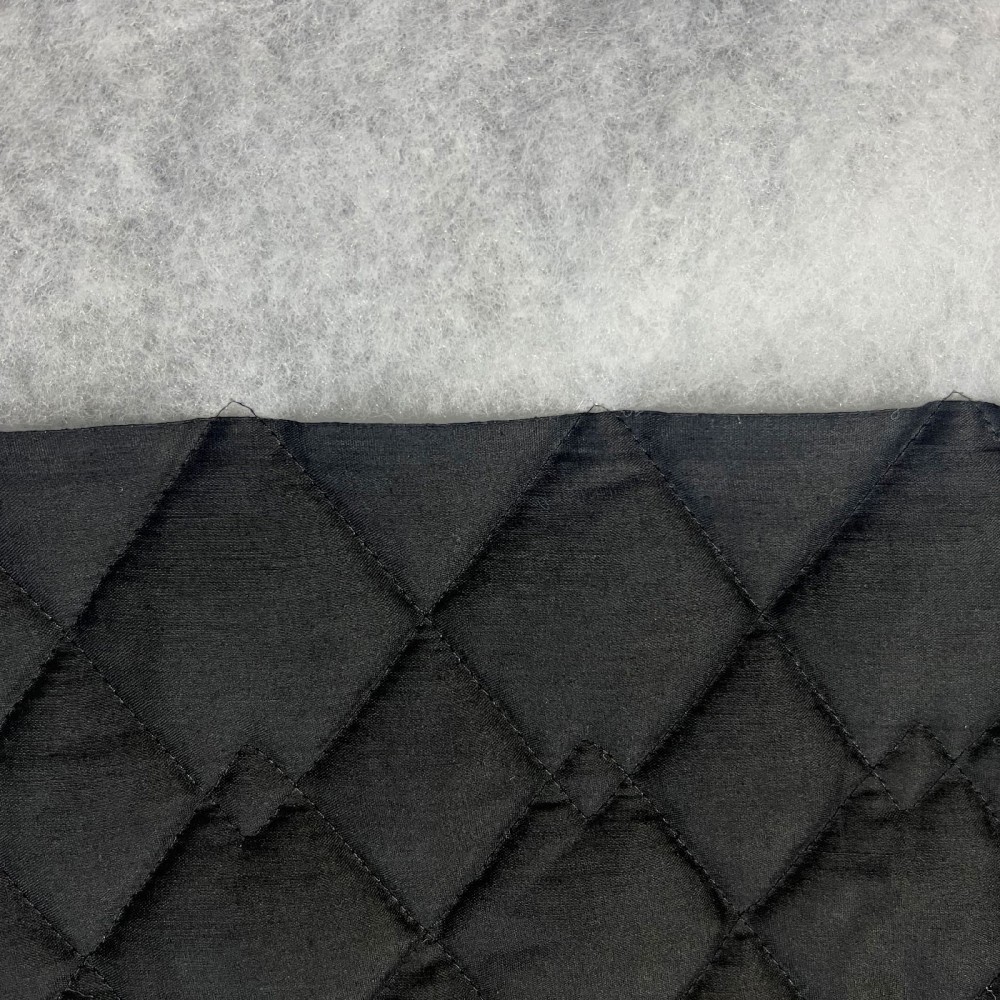 Quilted Fabric Polycotton Double Diamond - EU Fabrics