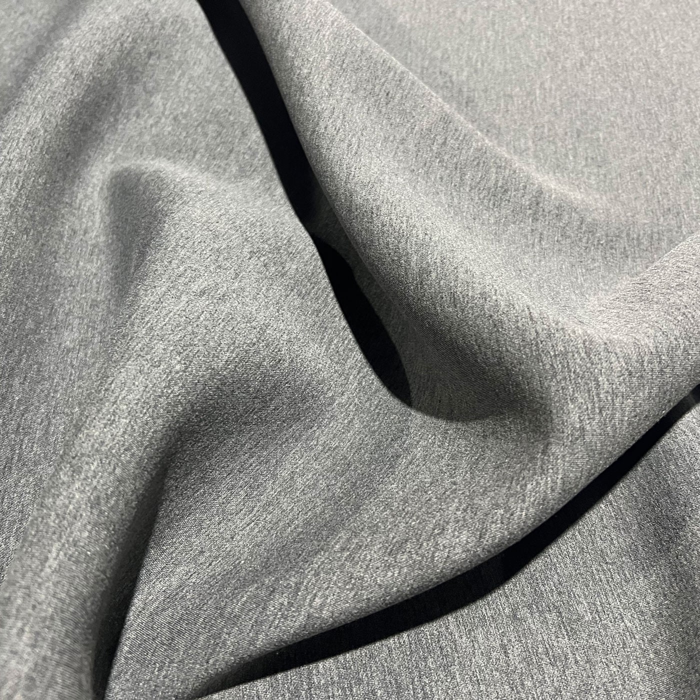 2mm Scuba Fabric Grey/Black - EU Fabrics