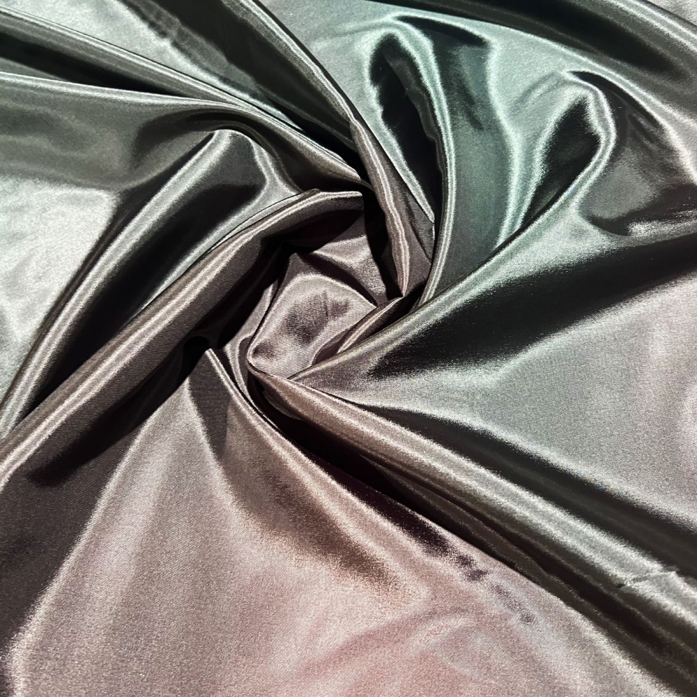 Two Tone Polyester Lining Habotai - EU Fabrics