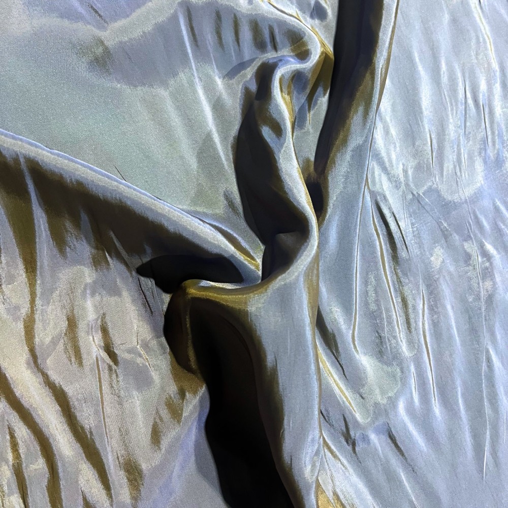 Two Tone Polyester Lining Habotai - EU Fabrics