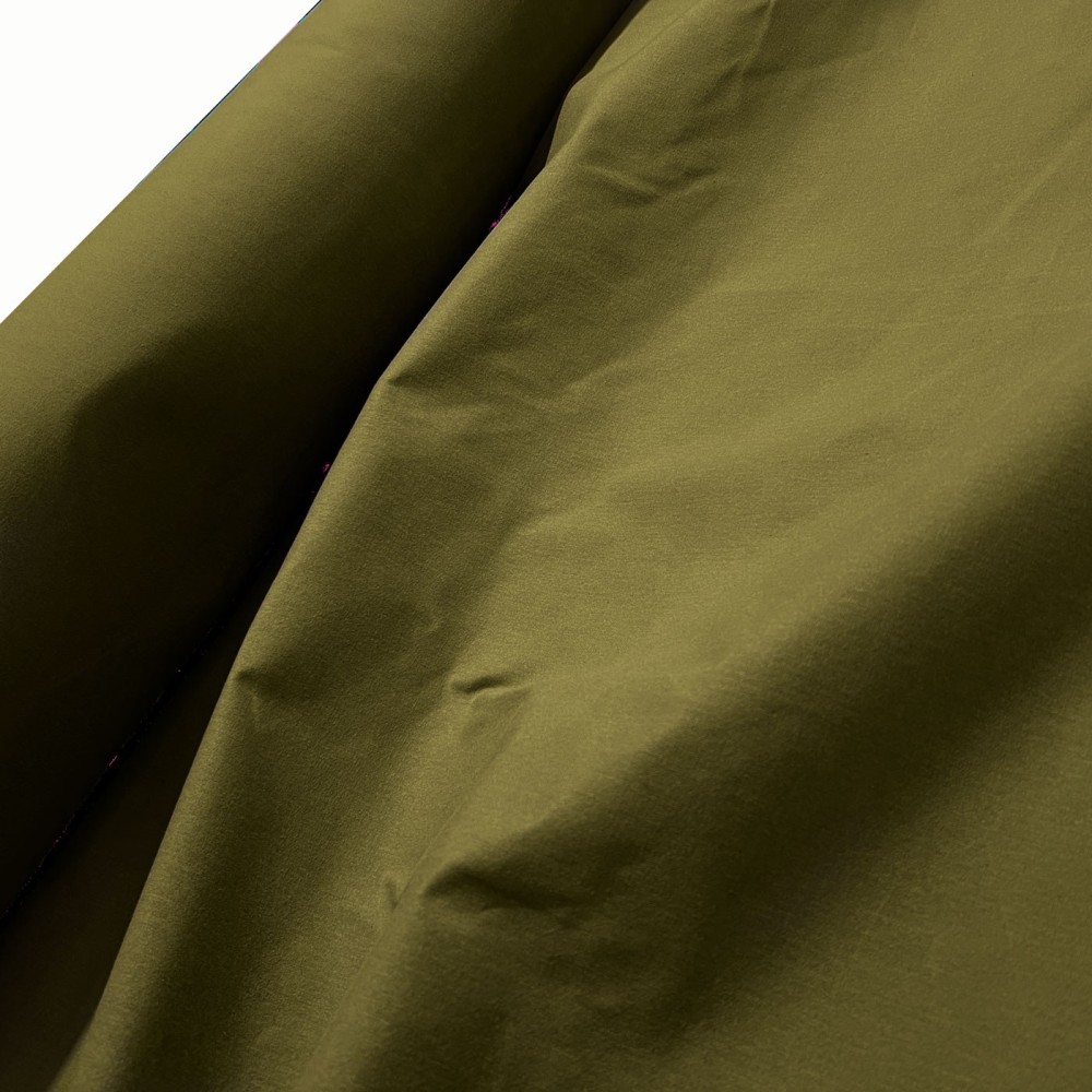 Clearance Heavy Dry Wax Army Duck - EU Fabrics