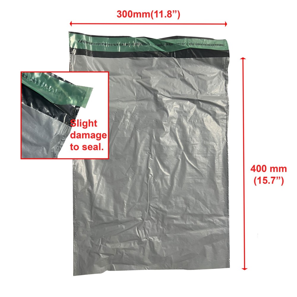 Strong Plastic Mailing Bags (500 per pack) Seconds Quality - EU Fabrics