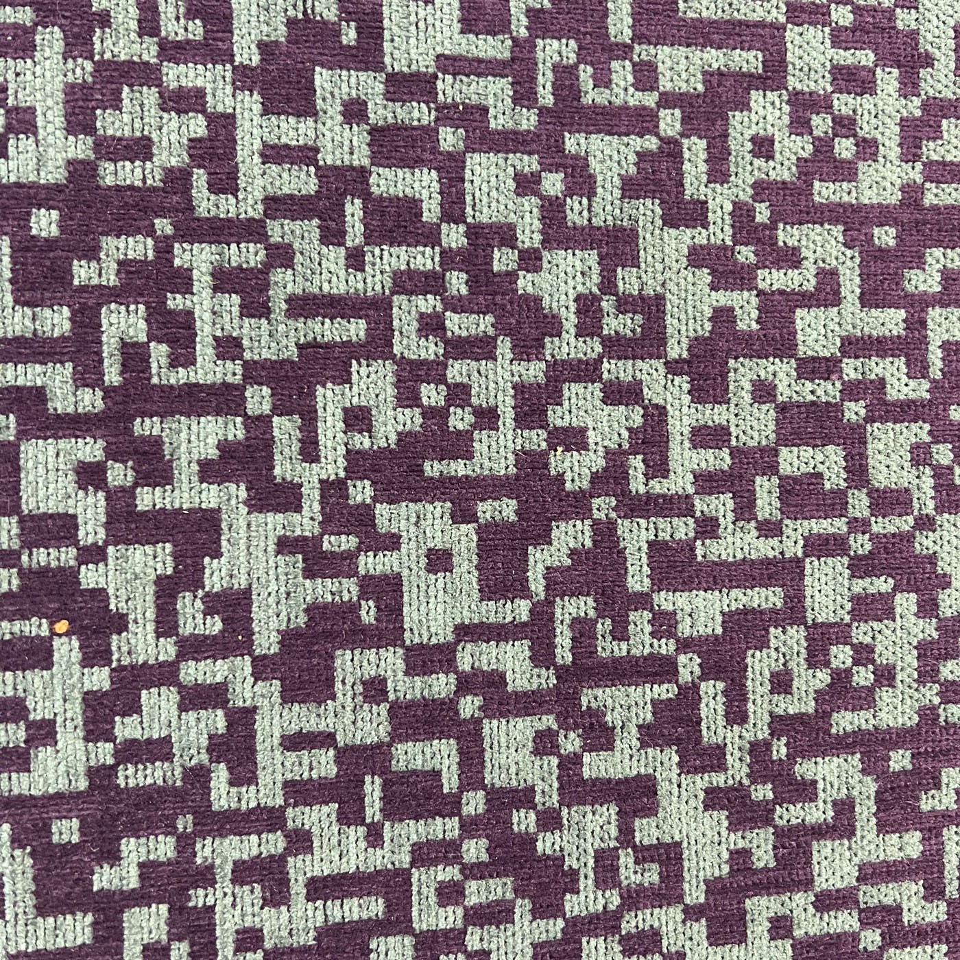 Clearance Upholstery Pixel Pattern 3 Metre Roll - EU Fabrics