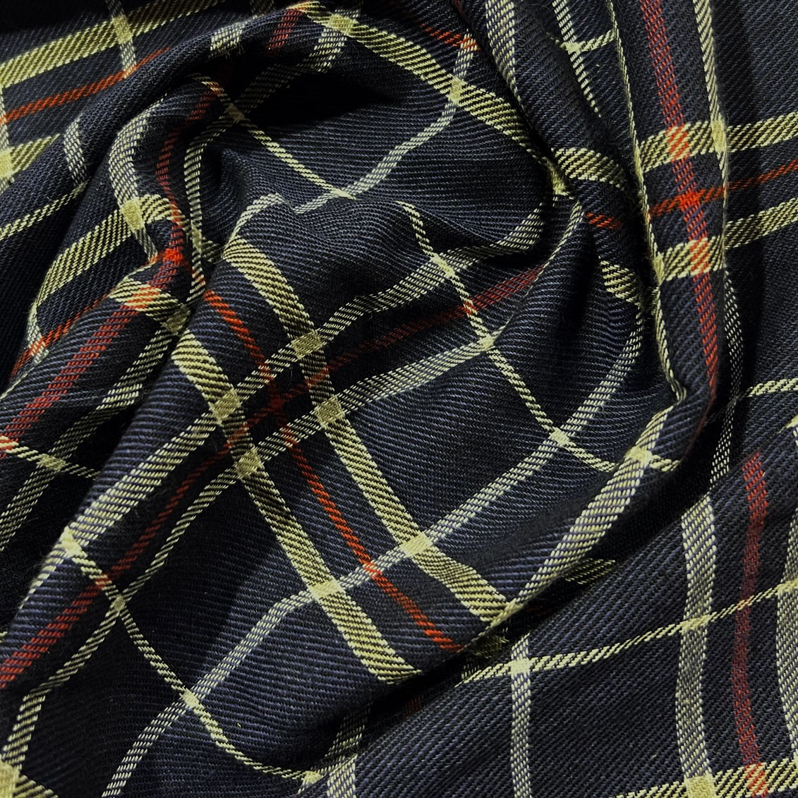 Polycotton Check Clearance - EU Fabrics