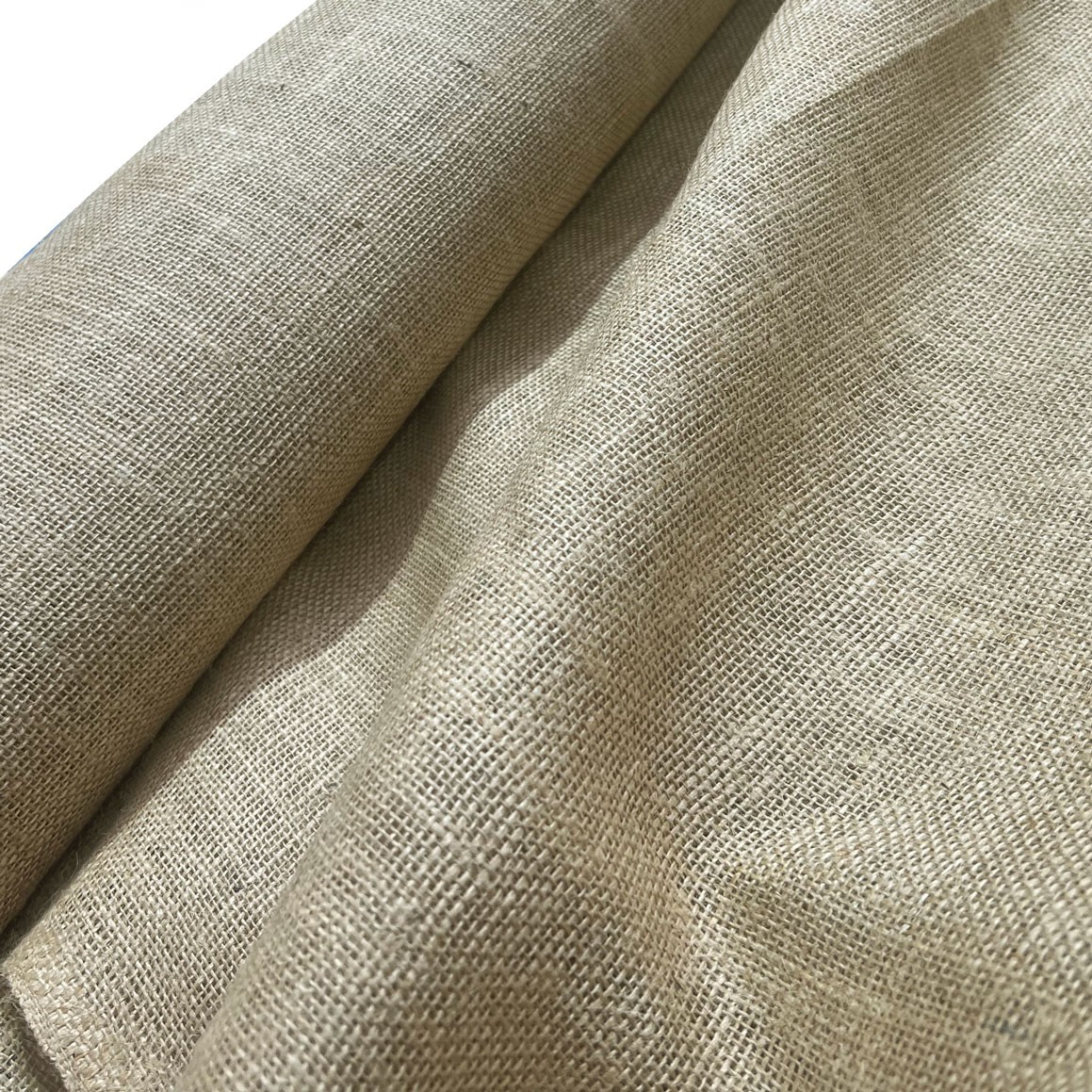10 Metre Roll of 183cm wide width Hessian Fabric FR - EU Fabrics
