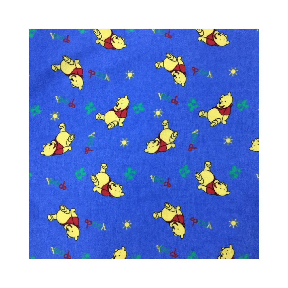 100% Brushed Cotton Fabric Teddy Bears | EU Fabrics