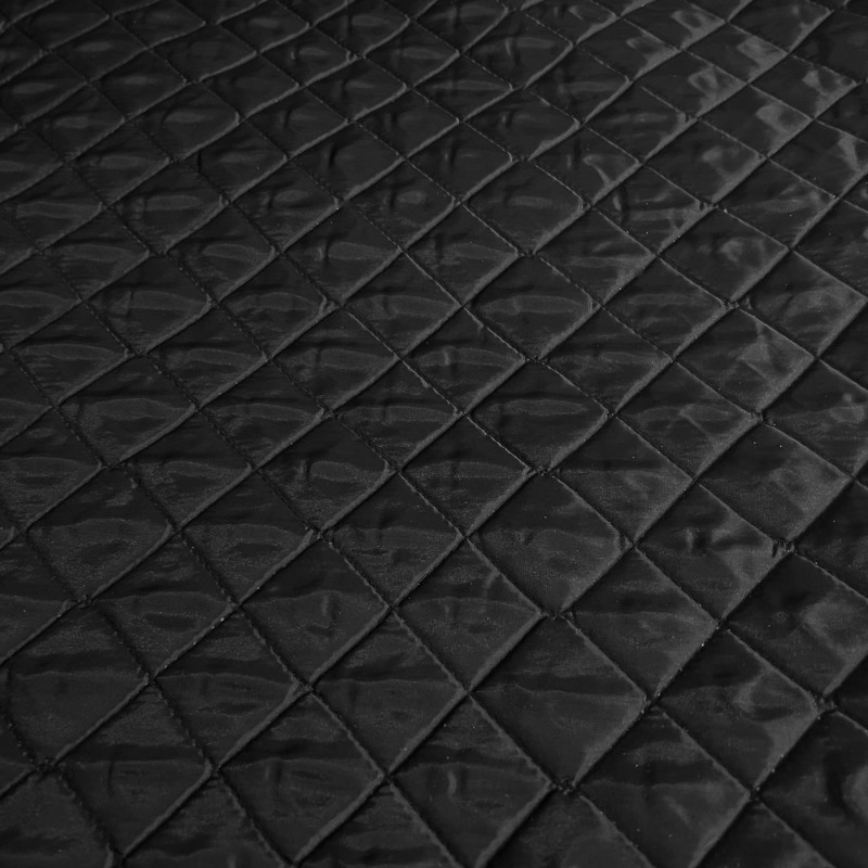 Double Sided Quilted Diamond Fabric - EU Fabrics