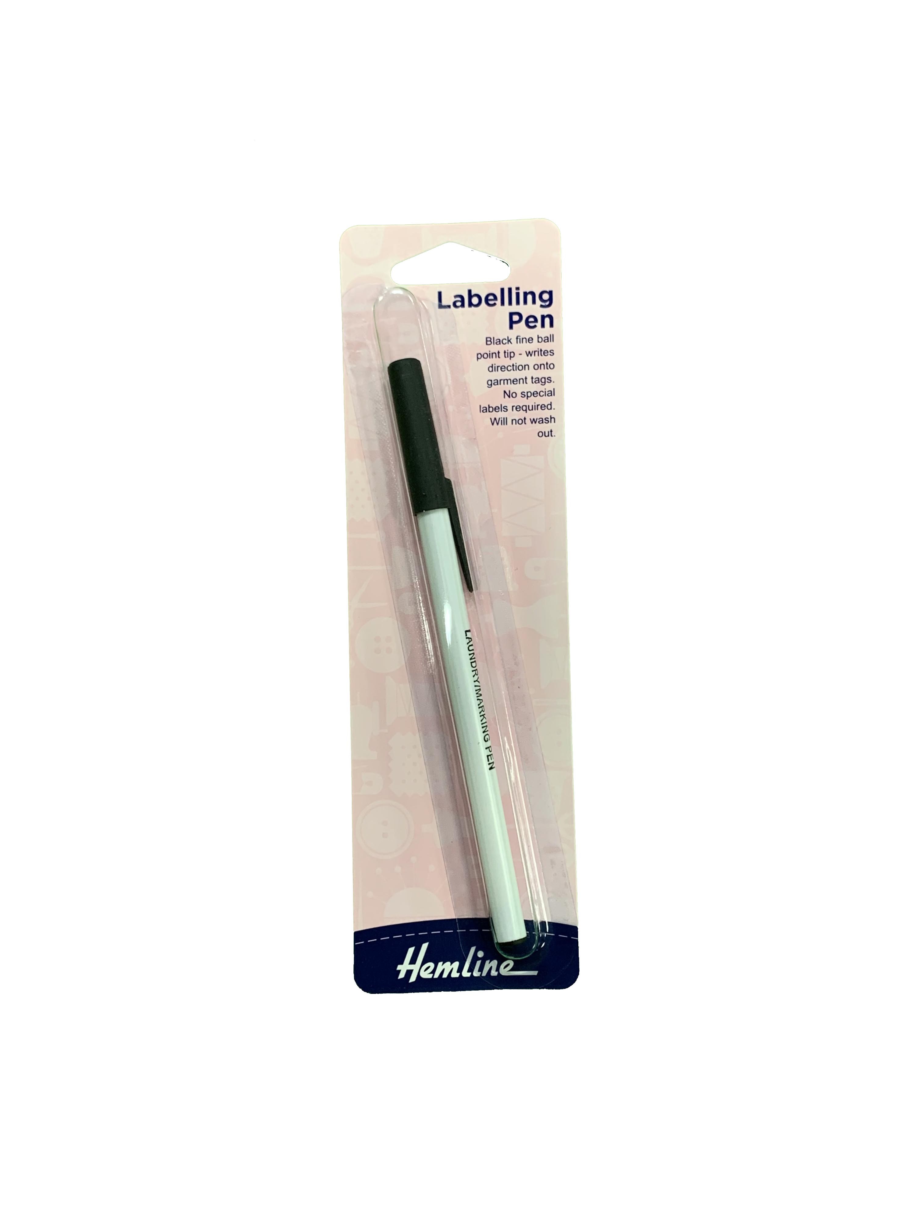 Labelling Pen - EU Fabrics