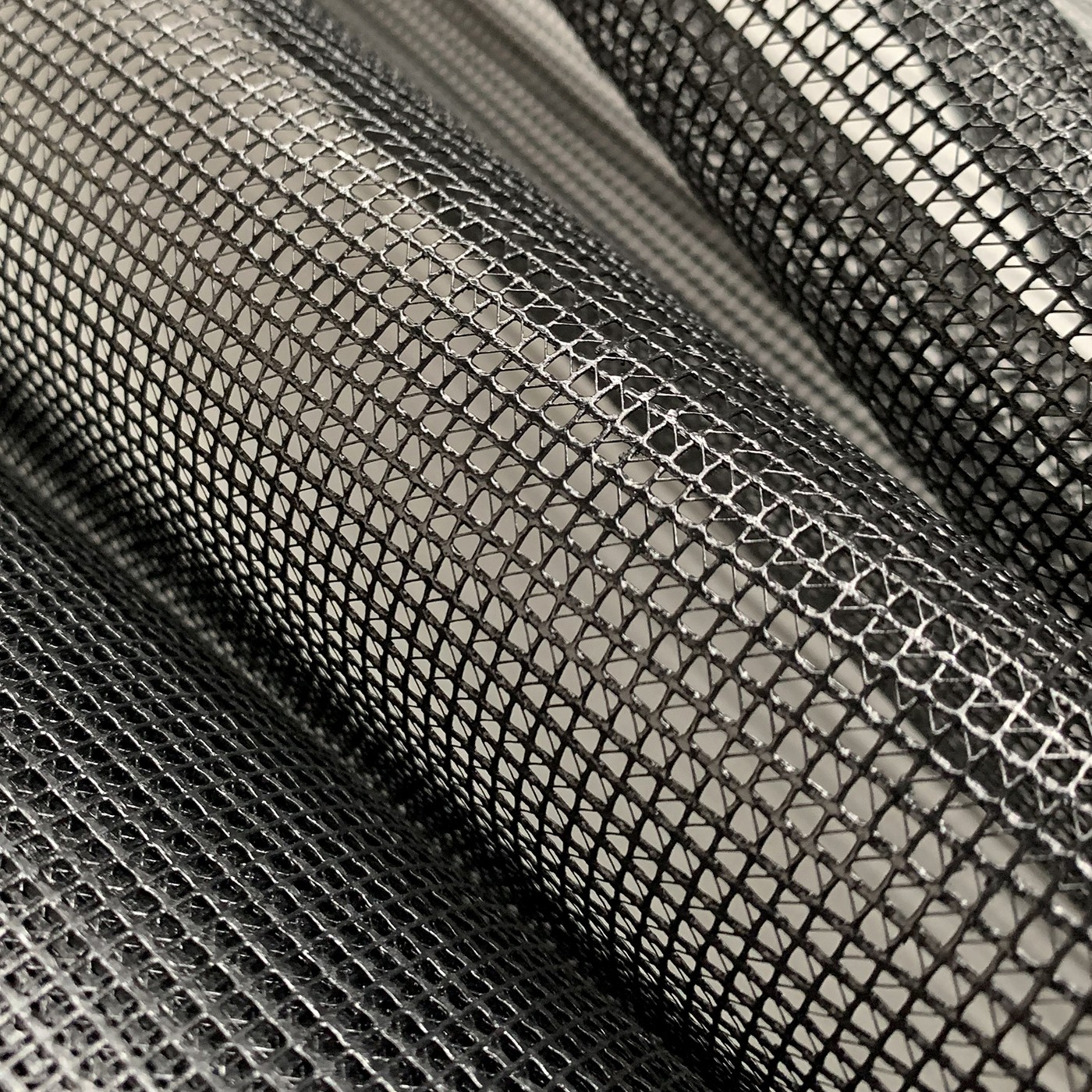 PVC Dipped Mesh Fabric 220GSM Windproof - EU Fabrics