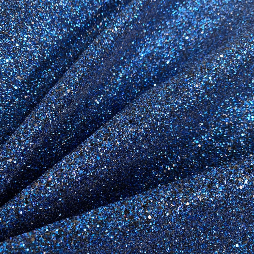 Glitter Fabric Jazz Large Flakes | EU Fabrics