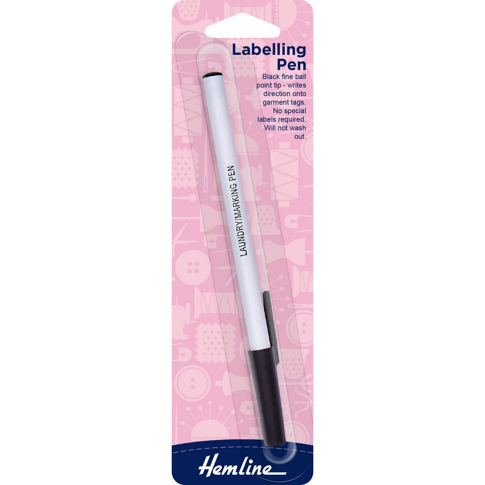 Medium ball point tip labelling pen - EU Fabrics