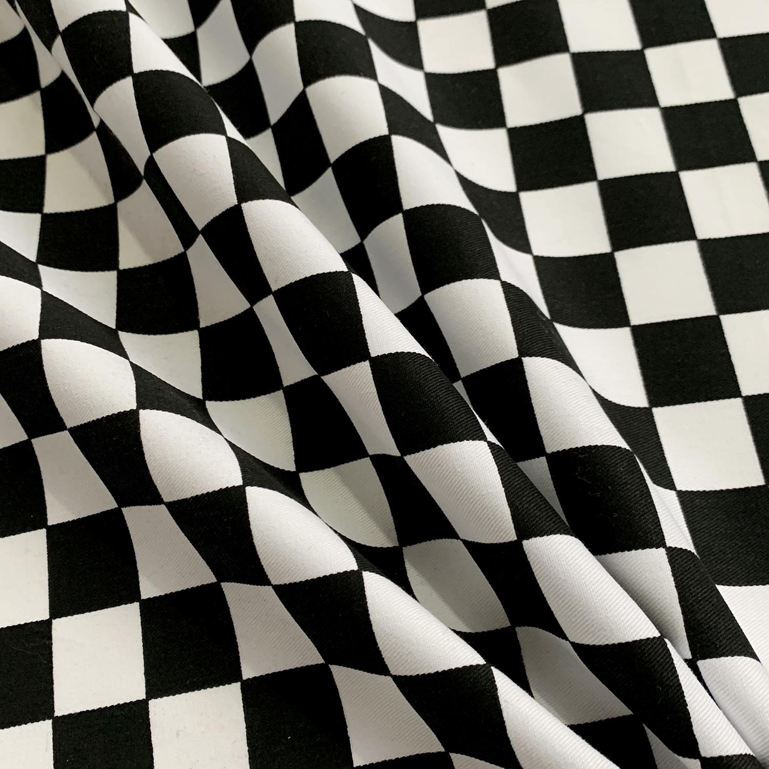 Chefs Check Fabric - EU Fabrics