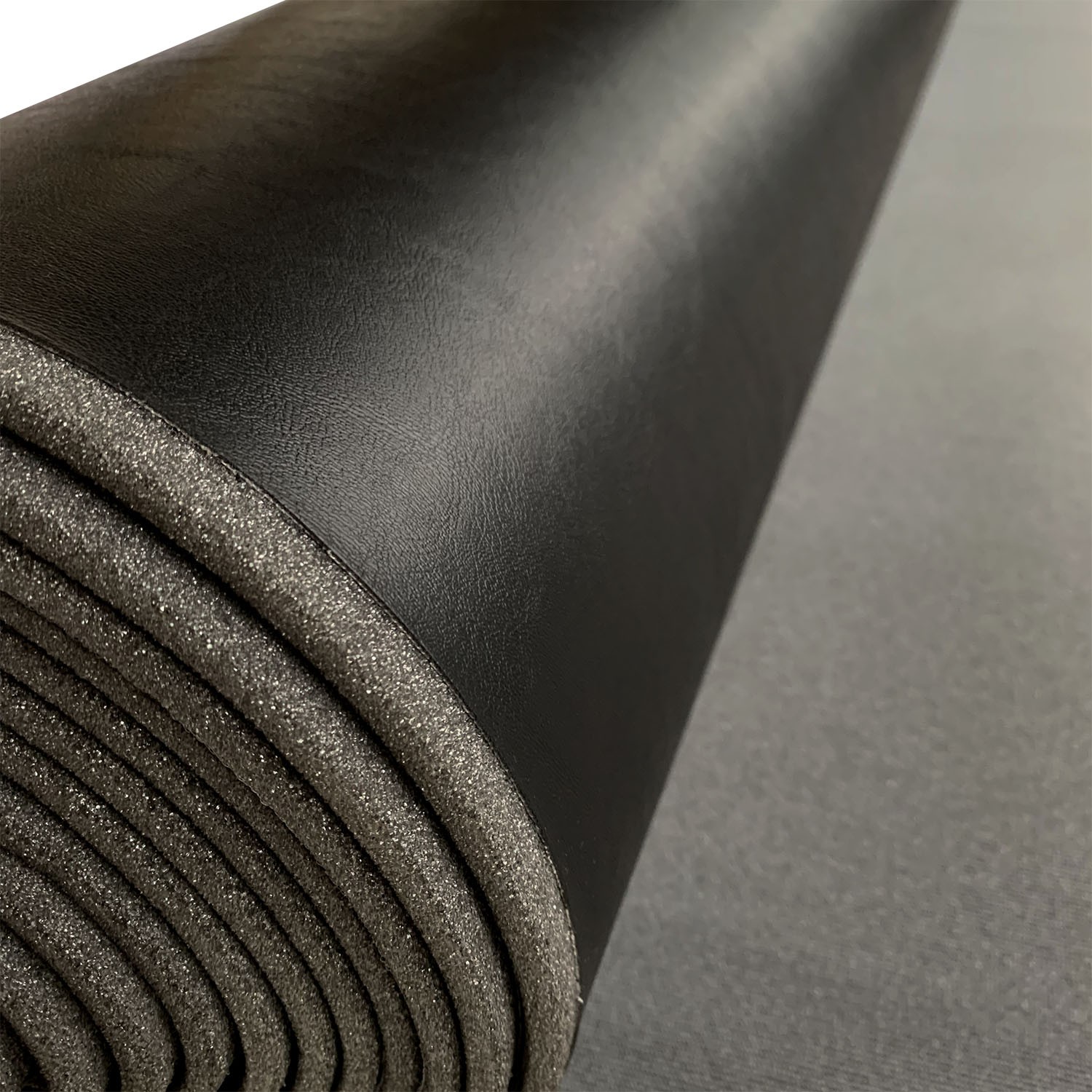 4MM Foam Backed Leatherette Fabric - EU Fabrics