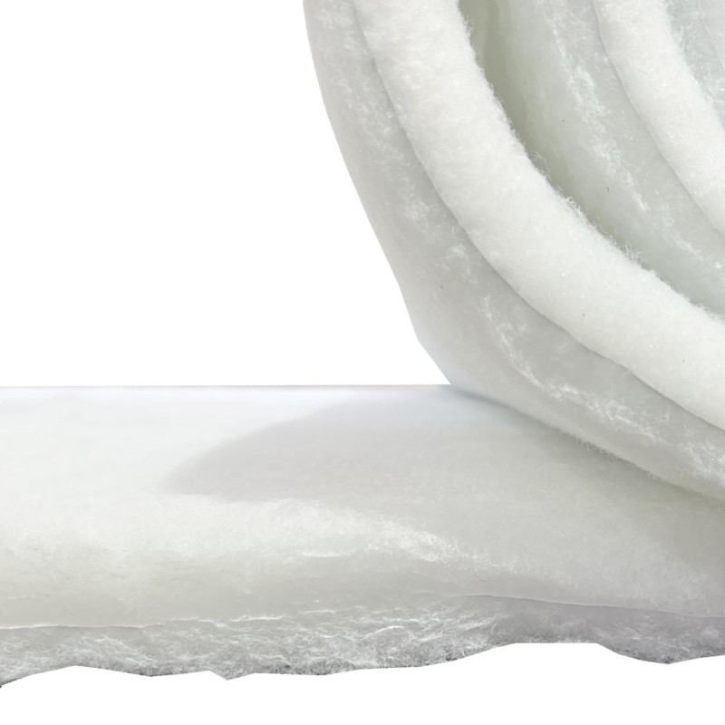 15oz Fire Retardant Polyester Wadding 500g | EU Fabrics