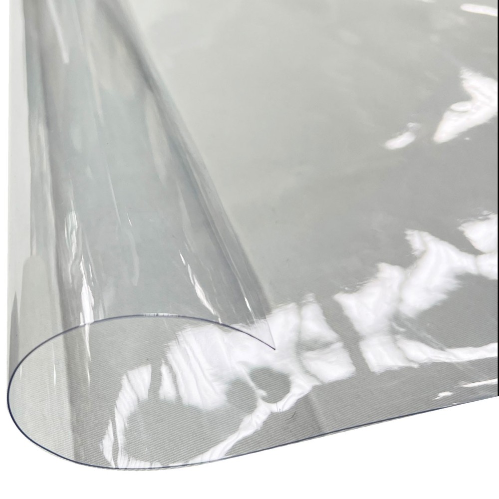 Clear Plastic PVC Fabric 0.50MM - EU Fabrics