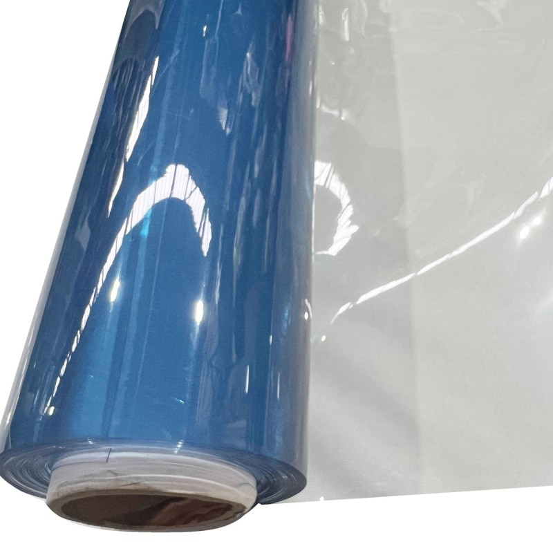 Clear Plastic PVC Fabric 0.50MM - EU Fabrics